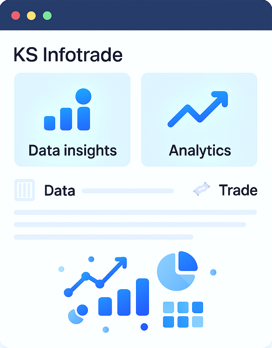 KS Infotrade | Trade Data Analytics Solutions